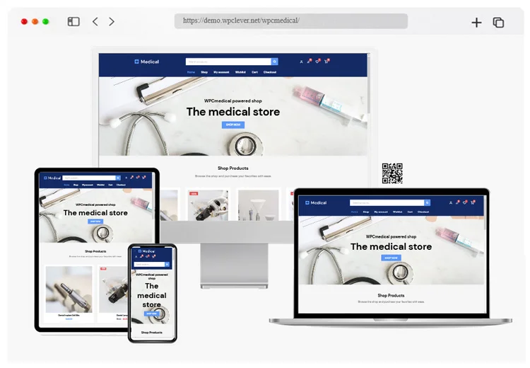 23 Best Free Health and Medical WordPress Themes 2024 - freshDesignweb