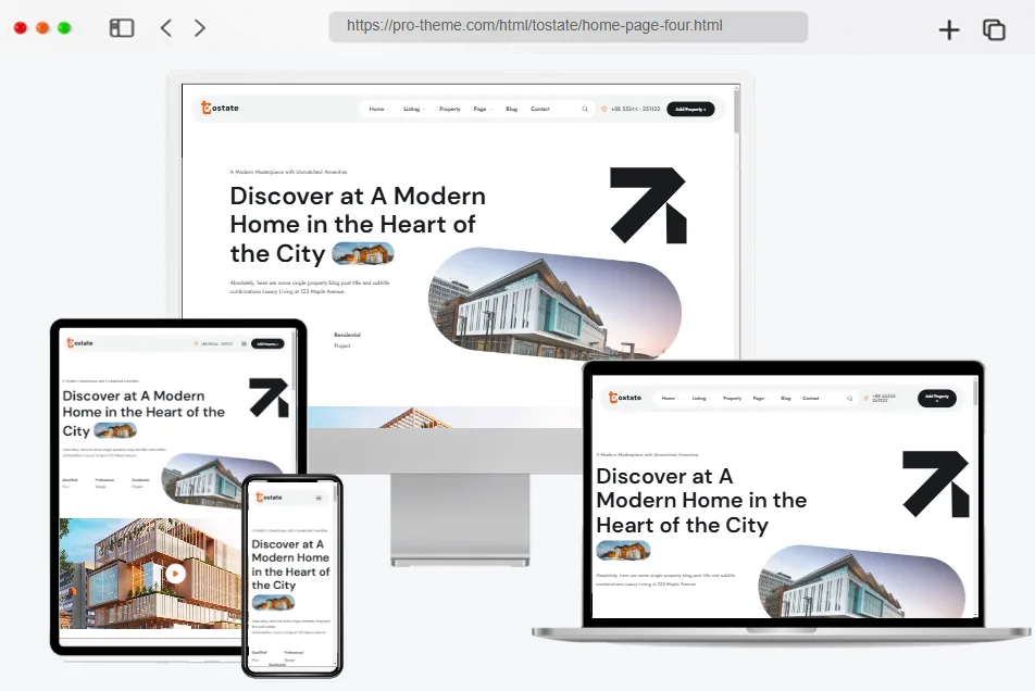 14 Best Single Property Website Templates for 2026 – freshDesignweb