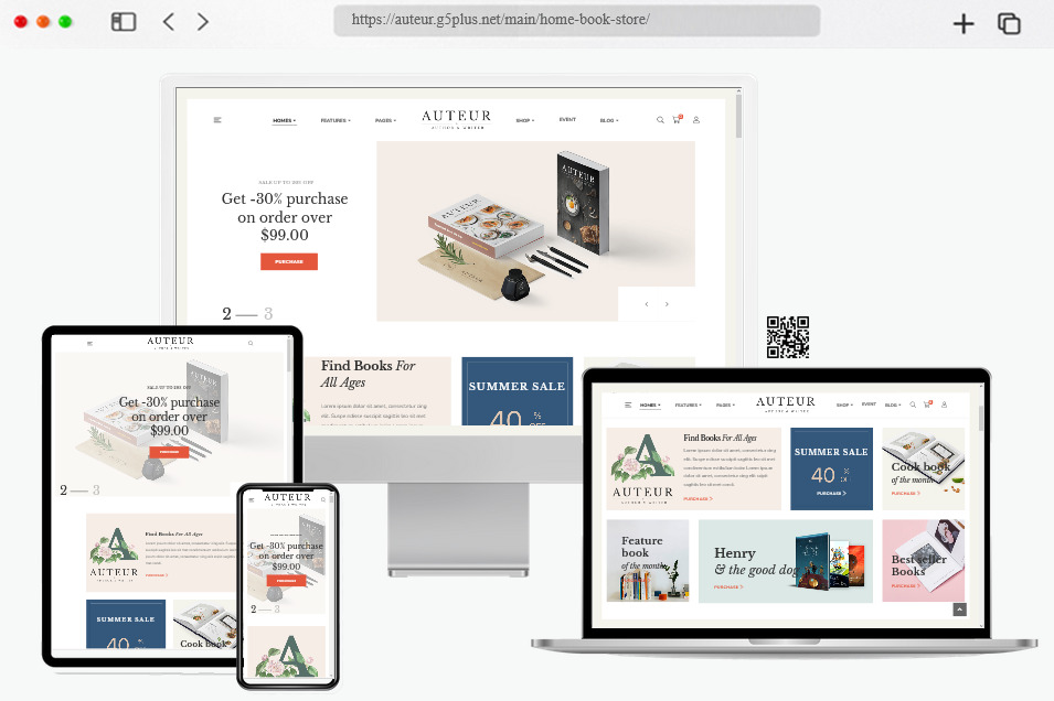 15+ Best BookStore WordPress Themes for 2025 – freshDesignweb