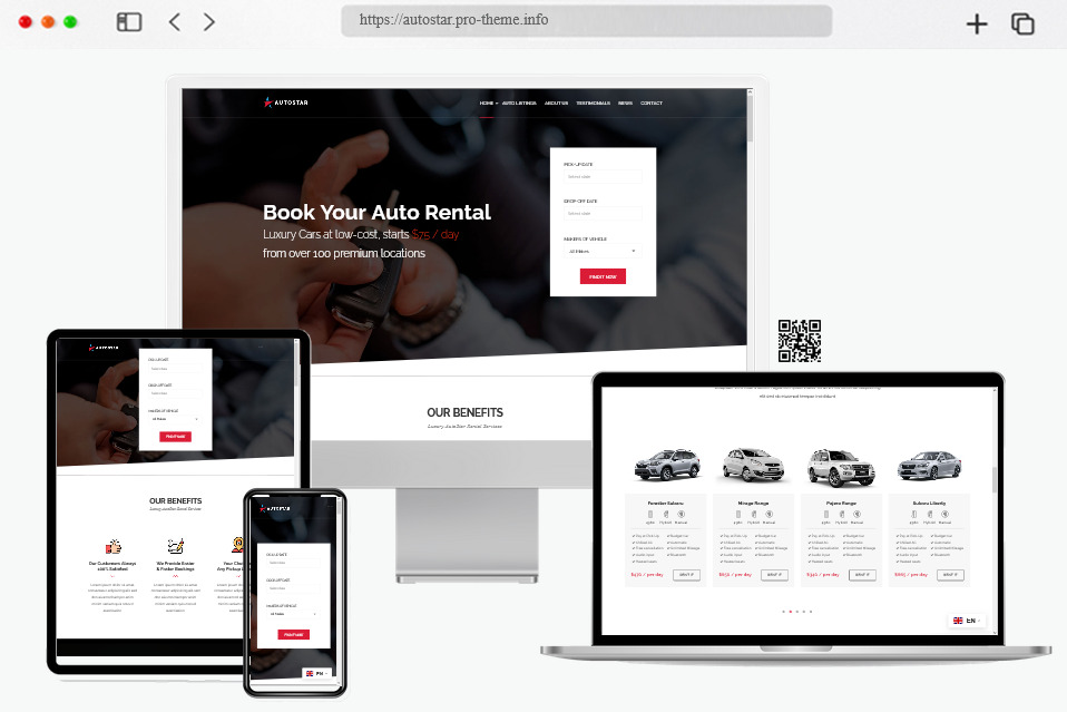 20+ Best Car Rental WordPress Themes for 2025 – freshDesignweb