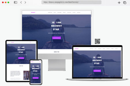 50+ Best Free & Premium Personal Website Templates 2025 – freshDesignweb