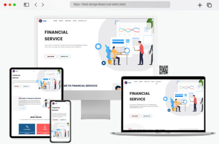 35 Best Financial Website Templates Free & Premium – freshDesignweb