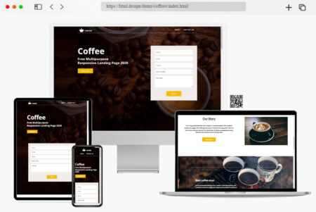 50+ Best Cafe & Restaurant Website Templates Free and Premium ...