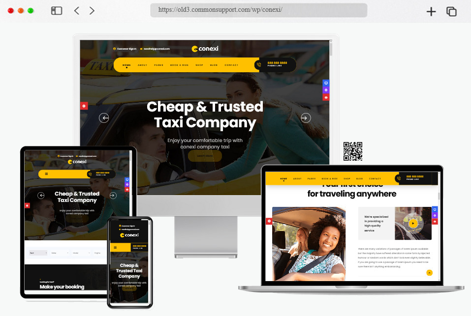 10+ Best Taxi WordPress Themes for 2025 – freshDesignweb