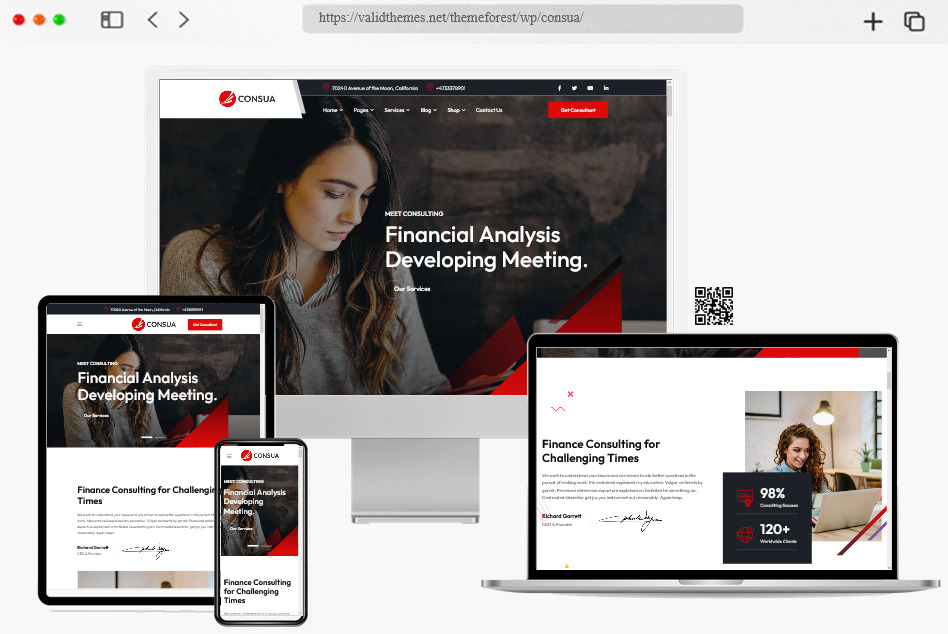 30+ Best Business Consulting WordPress Themes 2025 – freshDesignweb