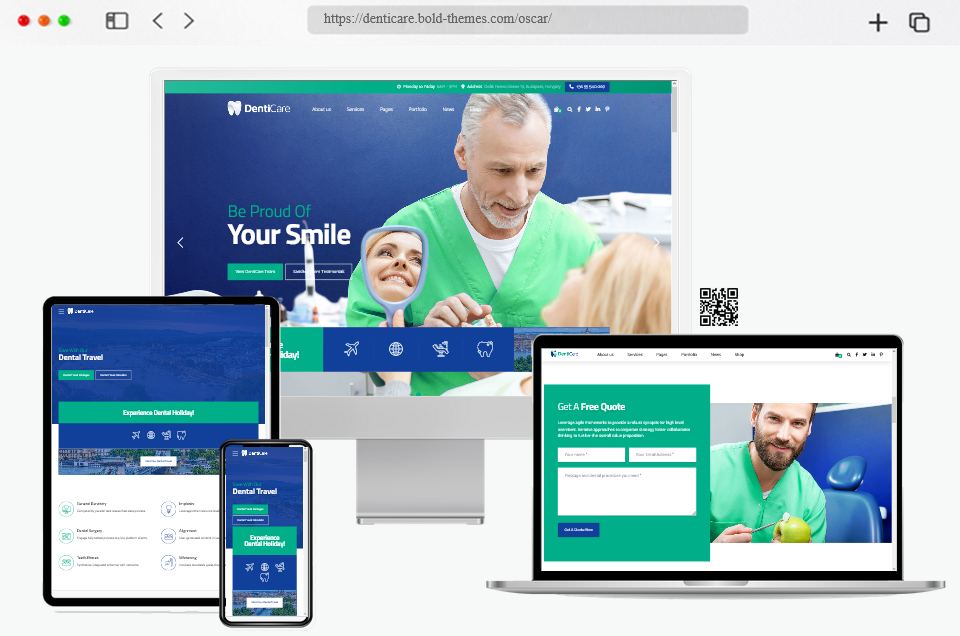 20+ Best Dental WordPress Themes for 2025 – freshDesignweb