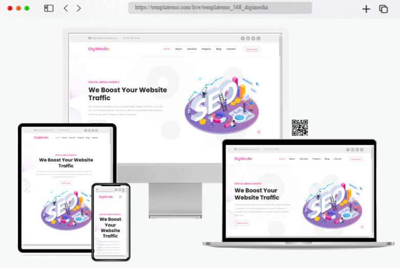 40+ Best Free HTML5 Website Templates for 2025 – freshDesignweb