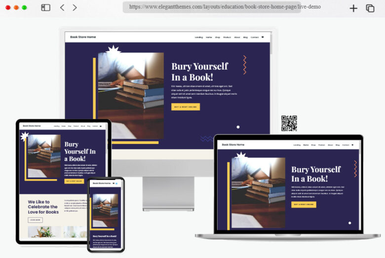 15+ Best BookStore WordPress Themes for 2025 – freshDesignweb