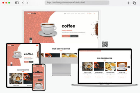 50+ Best Cafe & Restaurant Website Templates Free and Premium ...