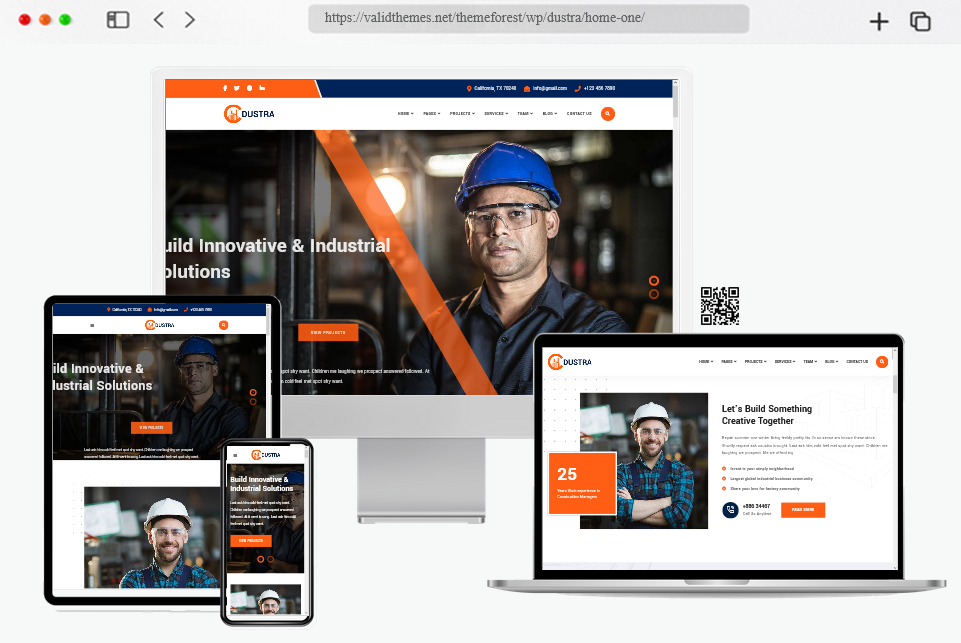 30+ Best Factory & Industry WordPress Themes 2025 – freshDesignweb