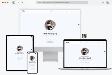 10 Best React Portfolio Website Templates 2024 – freshDesignweb