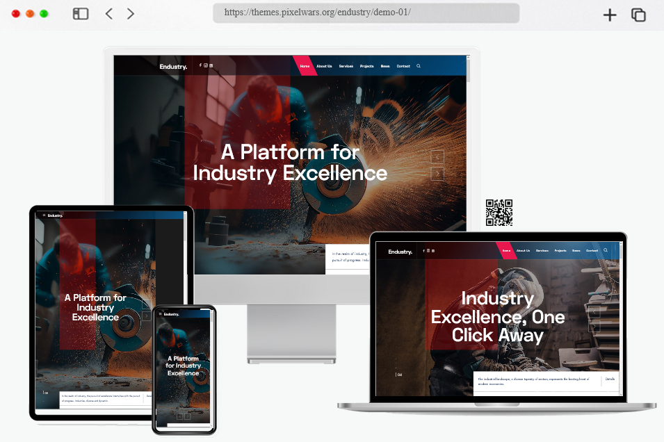 30+ Best Factory & Industry WordPress Themes 2025 – freshDesignweb