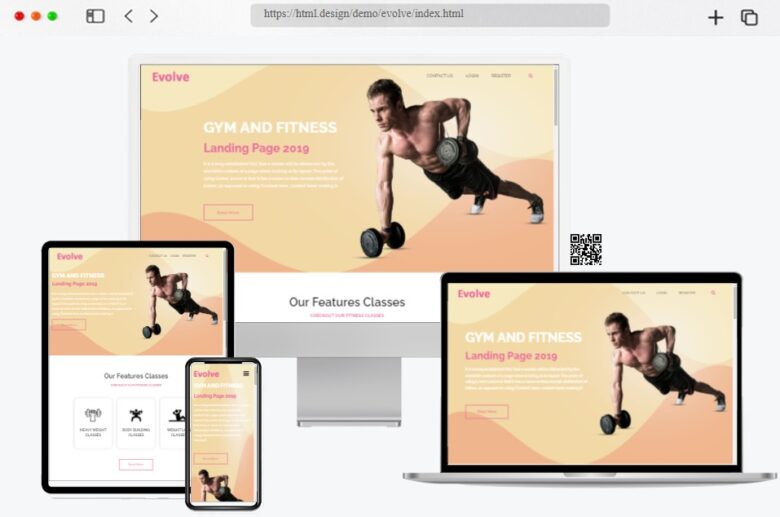 20+ Best Fitness & Gym Website Templates Free & Premium – freshDesignweb