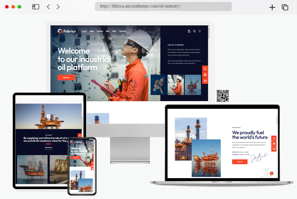 30+ Best Factory & Industry WordPress Themes 2025 - freshDesignweb