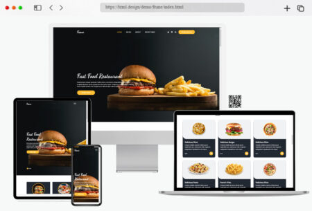 50+ Best Cafe & Restaurant Website Templates Free and Premium ...