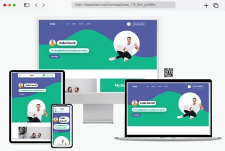 40+ Best Portfolio Website Templates Free & Premium – freshDesignweb
