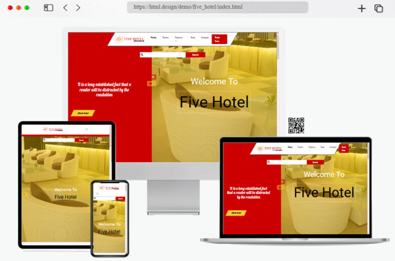 25+ Best Hotel Website Templates Free & Premium – freshDesignweb