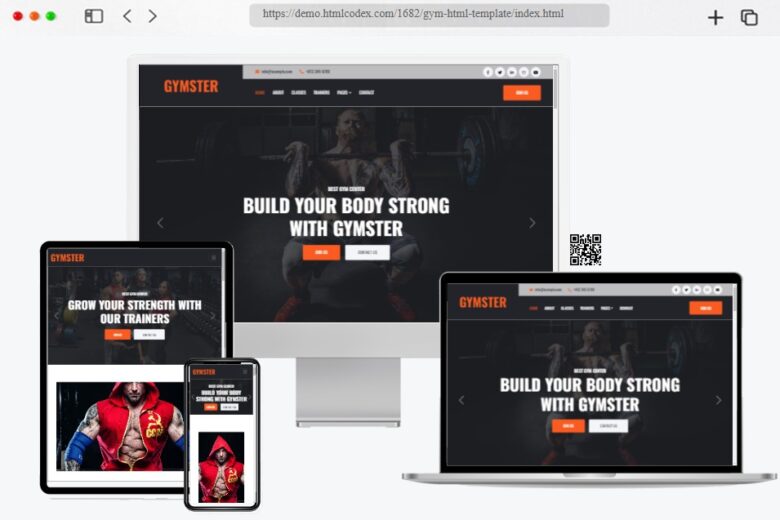 22 Best Fitness & Gym Website Templates 2026 – freshDesignweb
