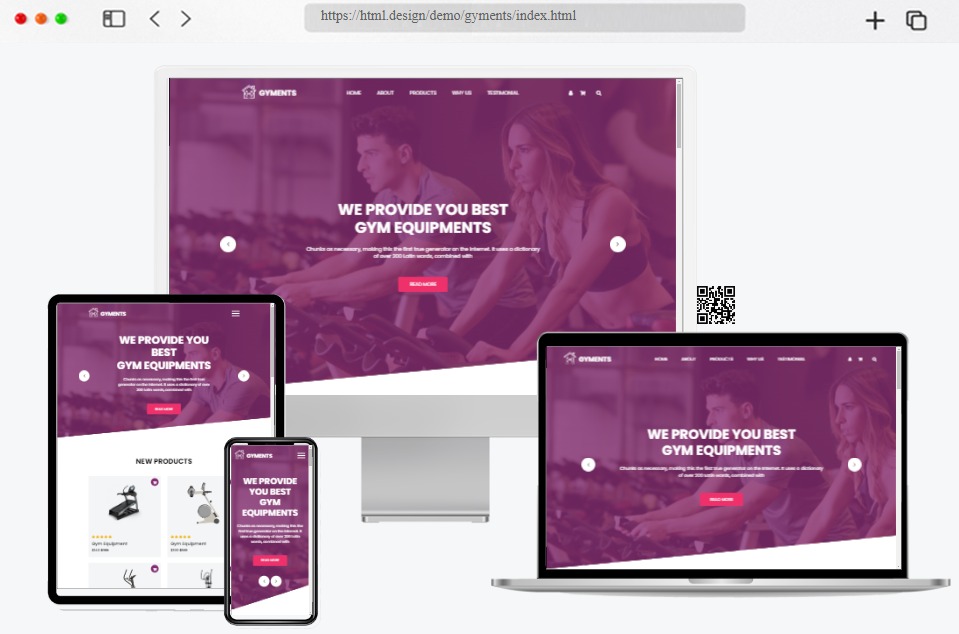 20+ Best Fitness & Gym Website Templates Free & Premium – freshDesignweb