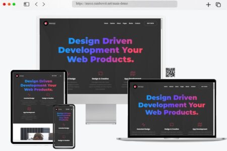 10+ Best React Portfolio Website Templates 2025 - freshDesignweb