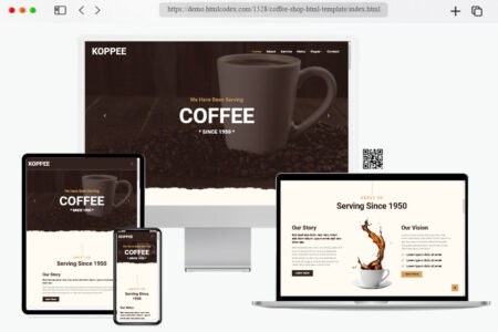 50+ Best Cafe & Restaurant Website Templates Free and Premium ...