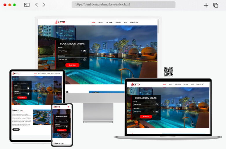 25+ Best Hotel Website Templates Free & Premium – freshDesignweb