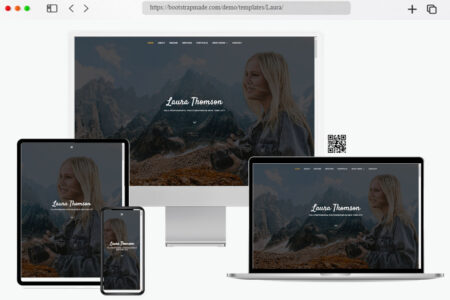 40+ Best Portfolio Website Templates Free & Premium - freshDesignweb