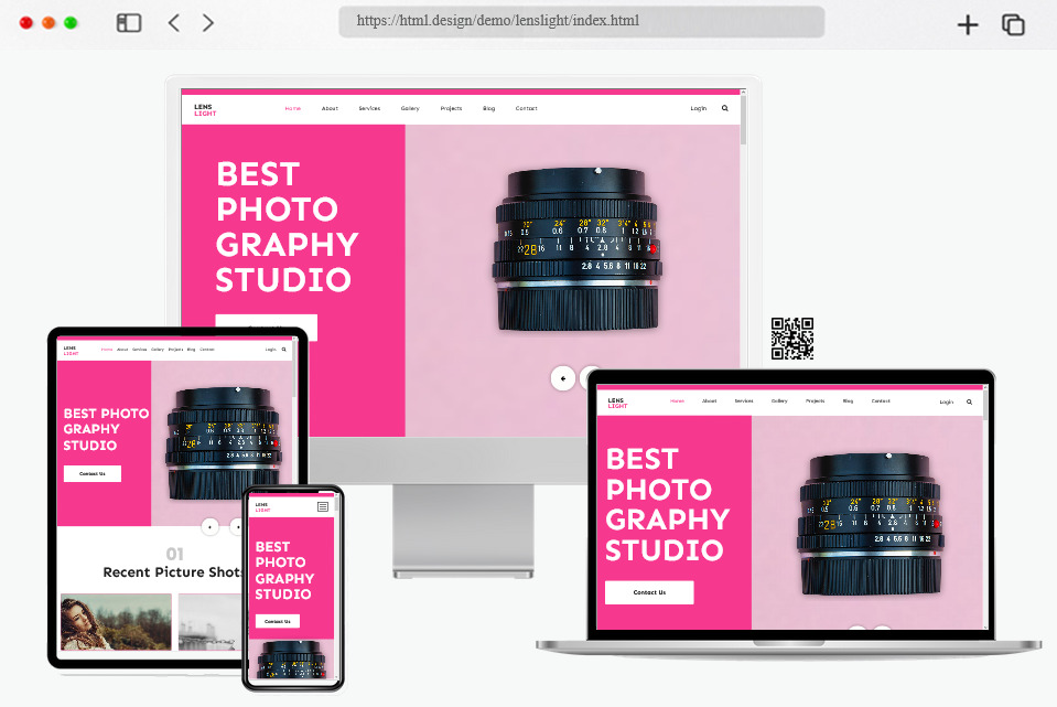 40+ Best Free HTML5 Website Templates for 2025 – freshDesignweb