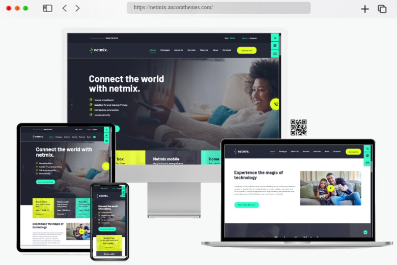 10+ Best TV & Internet Provider WordPress Themes 2025 – freshDesignweb