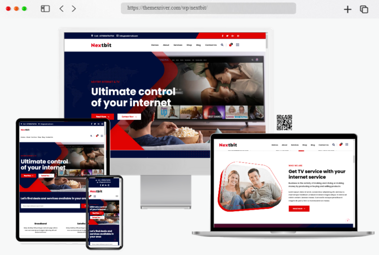 10+ Best TV & Internet Provider WordPress Themes 2025 – freshDesignweb