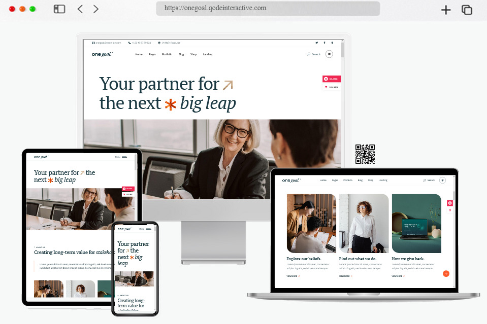 30+ Best Business Consulting WordPress Themes 2025 – freshDesignweb