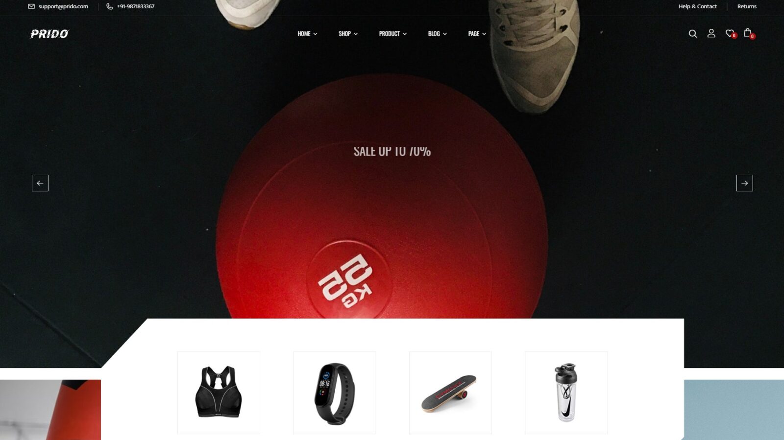 30+ Best Sport Store WordPress Themes for 2025 – freshDesignweb