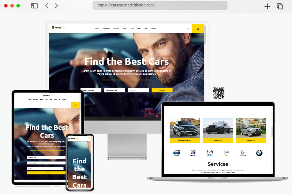 20+ Best Car Rental WordPress Themes for 2025 – freshDesignweb