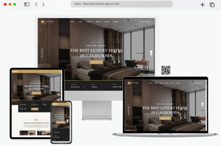25+ Best Hotel Website Templates Free & Premium – freshDesignweb