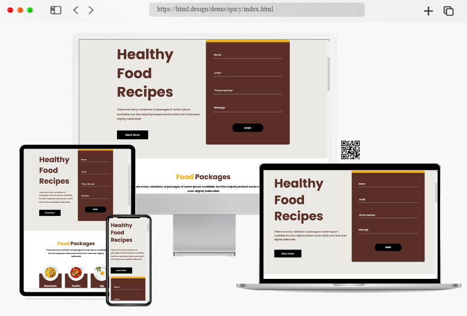 53 Best Cafe & Restaurant Website Templates Free and Premium ...