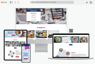 50+ Best Cafe & Restaurant Website Templates Free and Premium ...