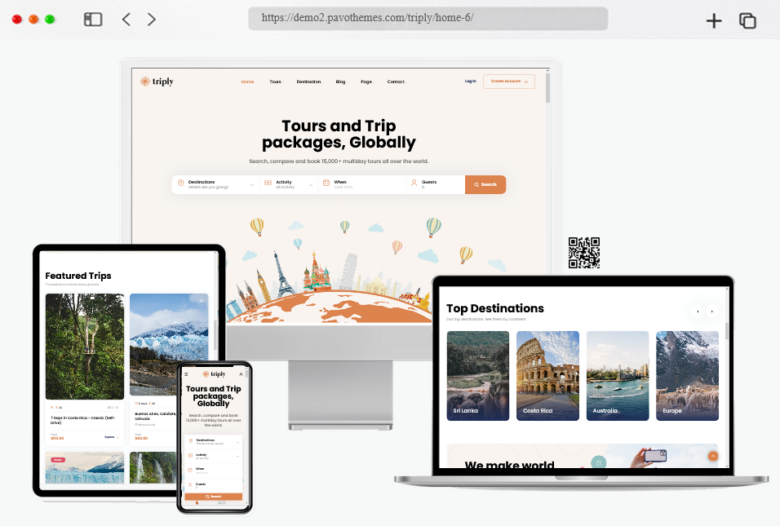 23 Best Travel WordPress Themes for 2026 – freshDesignweb