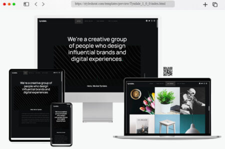 40+ Best Portfolio Website Templates Free & Premium - freshDesignweb