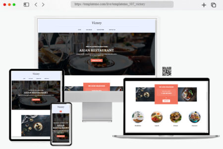 50+ Best Cafe & Restaurant Website Templates Free and Premium ...