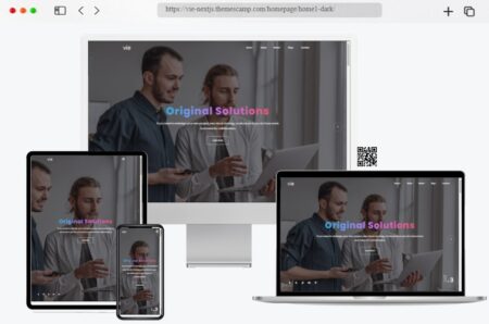 10+ Best React Portfolio Website Templates 2025 - freshDesignweb