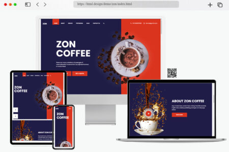 50+ Best Cafe & Restaurant Website Templates Free and Premium ...