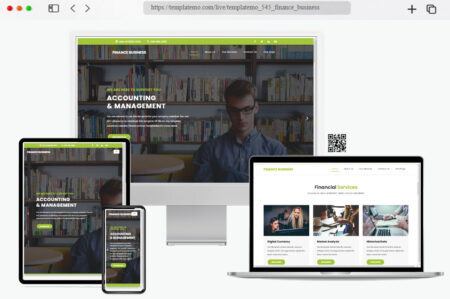 35+ Best Financial Website Templates Free & Premium – freshDesignweb