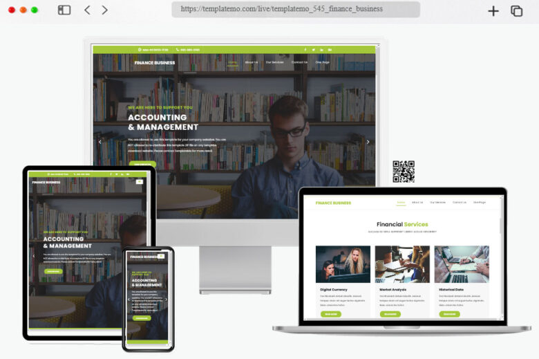 35+ Best Financial Website Templates Free & Premium – freshDesignweb