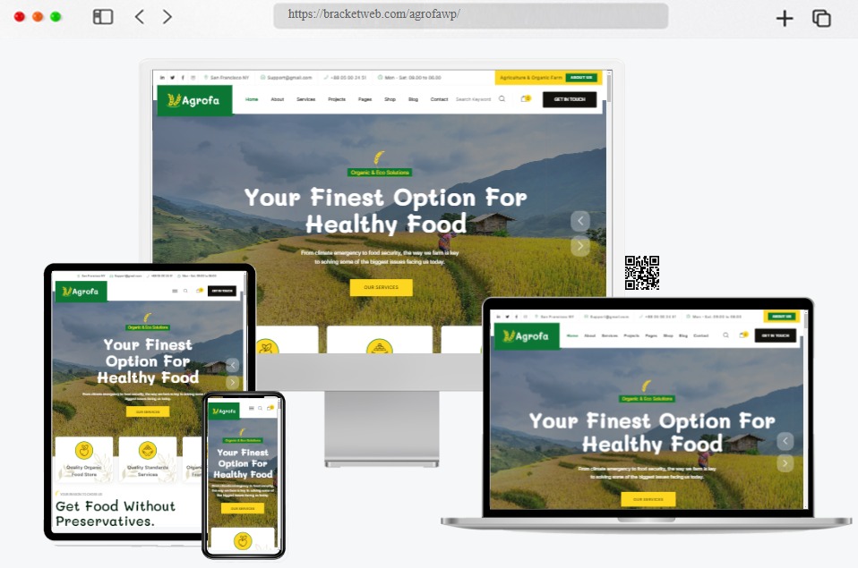 20+ Best Farming & Agriculture WordPress Themes 2025 – freshDesignweb