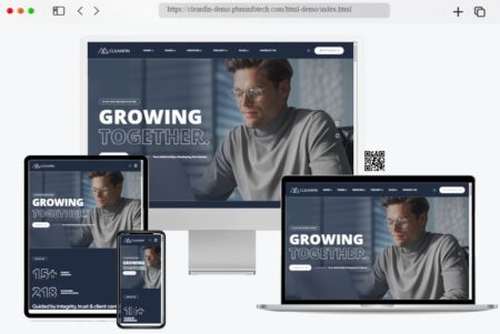 35+ Best Financial Website Templates Free & Premium – freshDesignweb