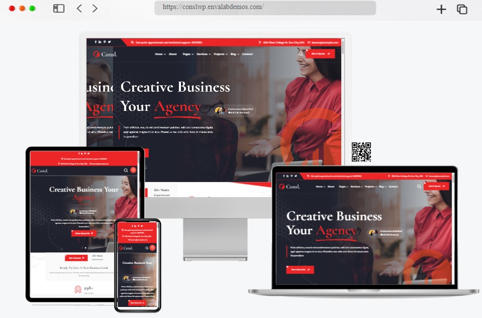 20+ Best Business Consulting WordPress Themes 2025 - freshDesignweb