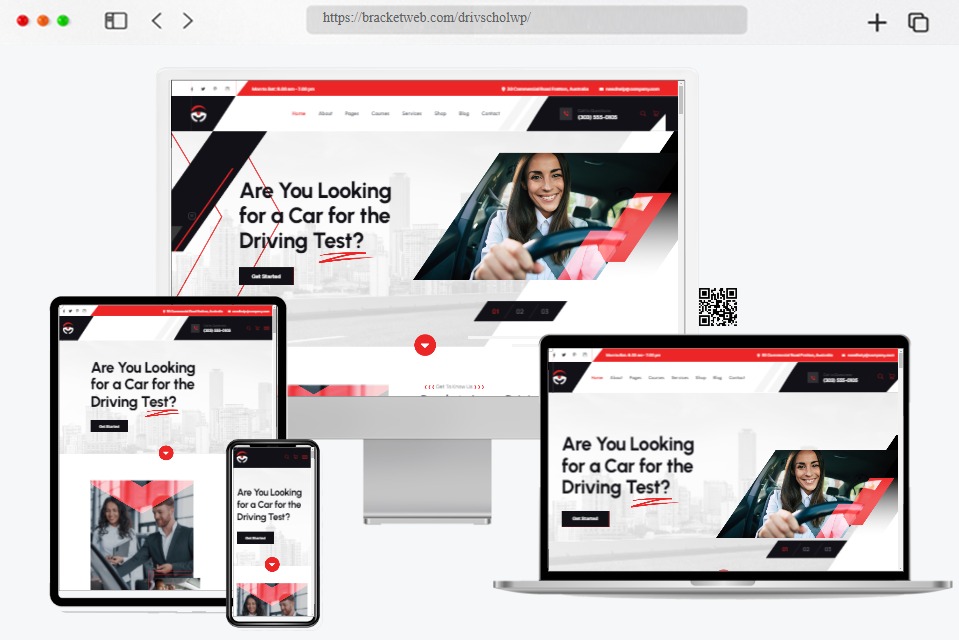 10+ Best Driving School WordPress Themes for 2025 – freshDesignweb