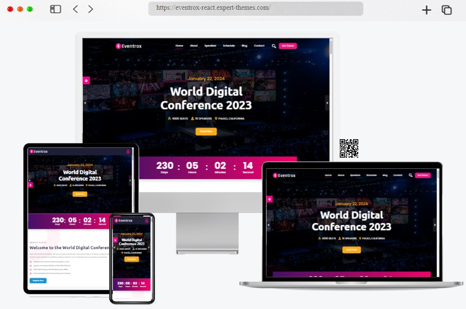 20+ Best Event & Conference Website Templates 2025 - freshDesignweb 20+ Best Event & Conference Website Templates 2025 - freshDesignweb
