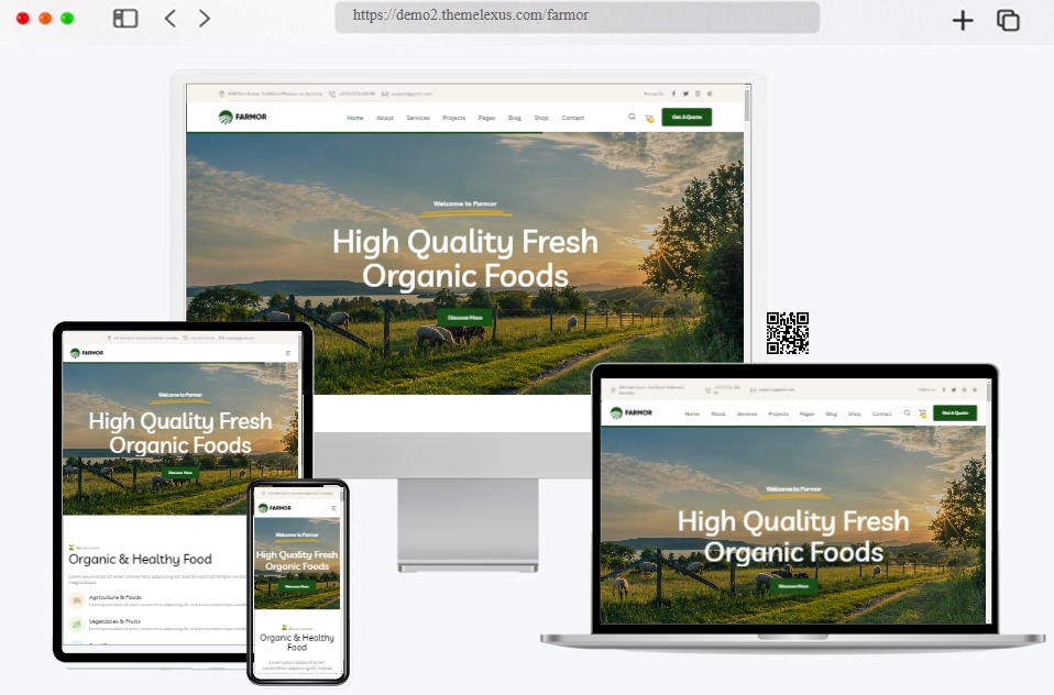 20+ Best Farming & Agriculture WordPress Themes 2025 – freshDesignweb