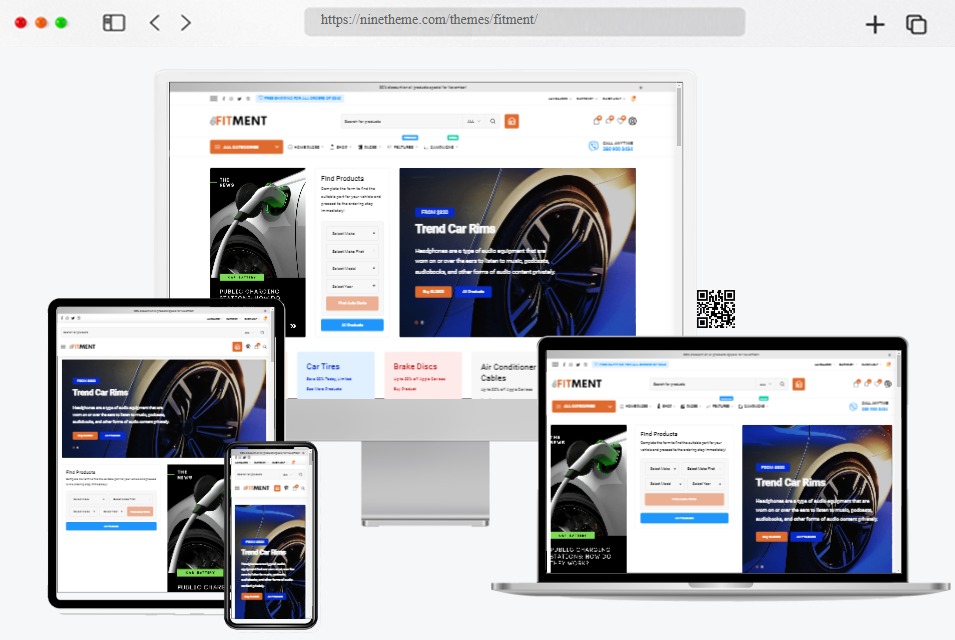 30+ Best Auto Parts WordPress Themes for 2025 – freshDesignweb